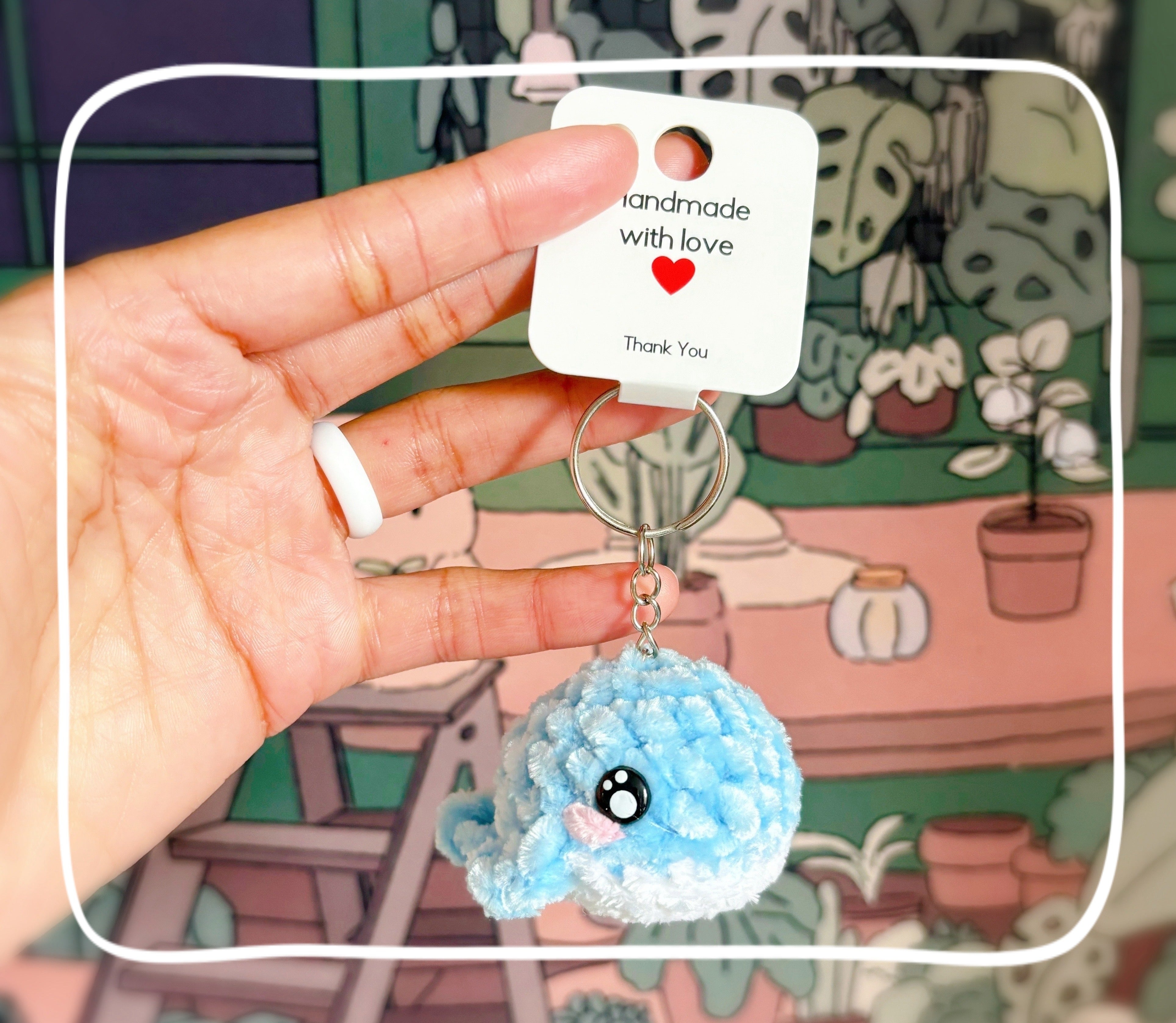 Keychains – Just For You Crochet LA